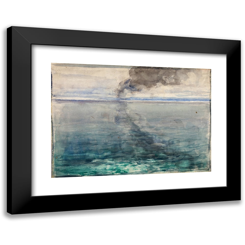 Henry Ossawa Tanner 18x14 Black Modern Framed Museum Art Print Titled ...