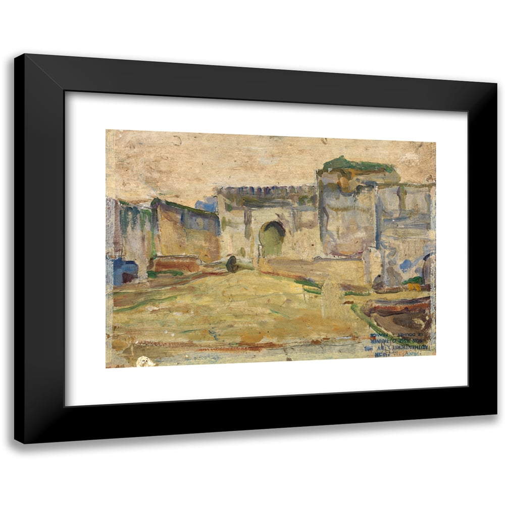 Henry Ossawa Tanner 18x14 Black Modern Framed Museum Art Print Titled ...