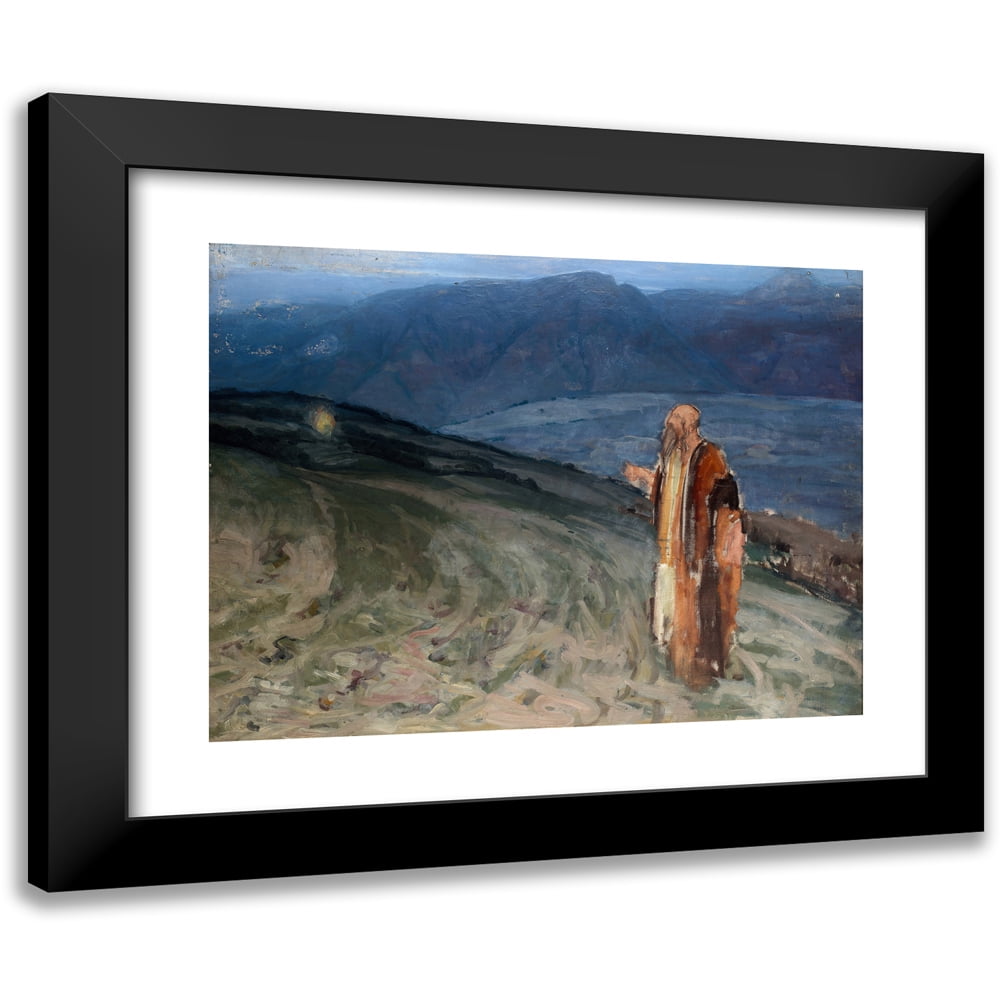 Henry Ossawa Tanner 18x15 Black Modern Framed Museum Art Print Titled ...