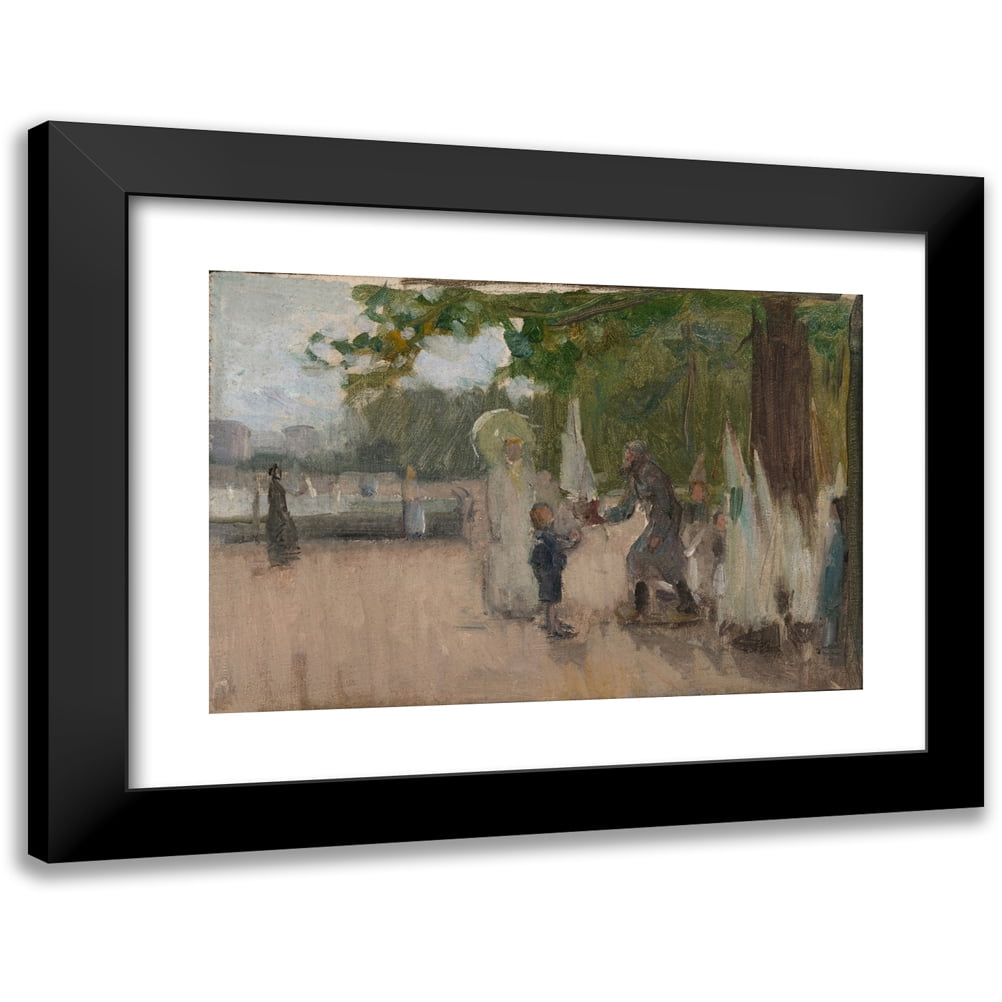 Henry Ossawa Tanner 24x18 Black Modern Framed Museum Art Print Titled ...