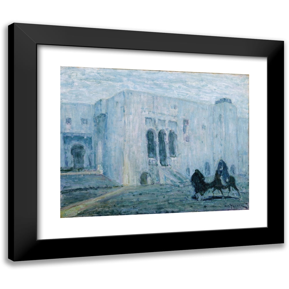 Henry Ossawa Tanner 24x20 Black Modern Framed Museum Art Print Titled ...