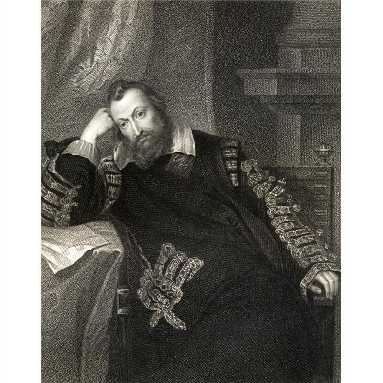 Henry Percy 9Th. Earl of Northumberland 1564-1632 English Roman ...
