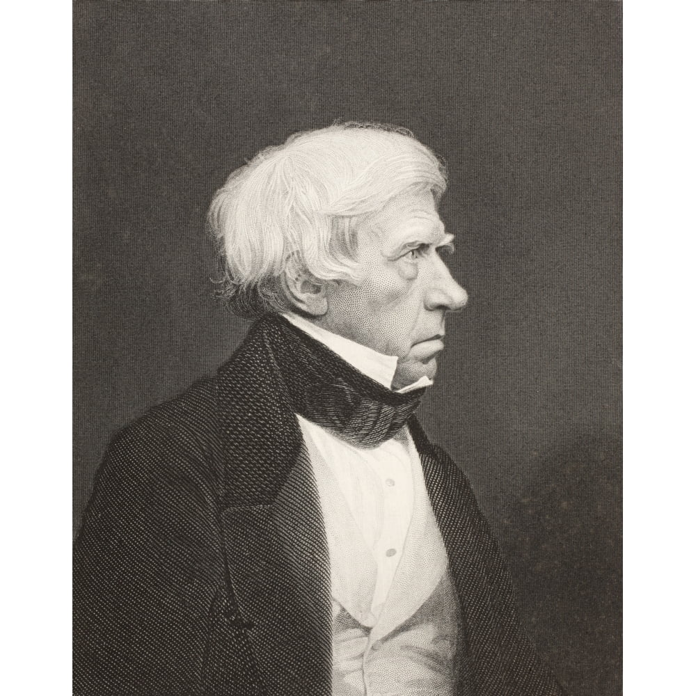 Henry Peter Brougham 1St Baron Brougham And Vaux 1778 To 1868. British ...