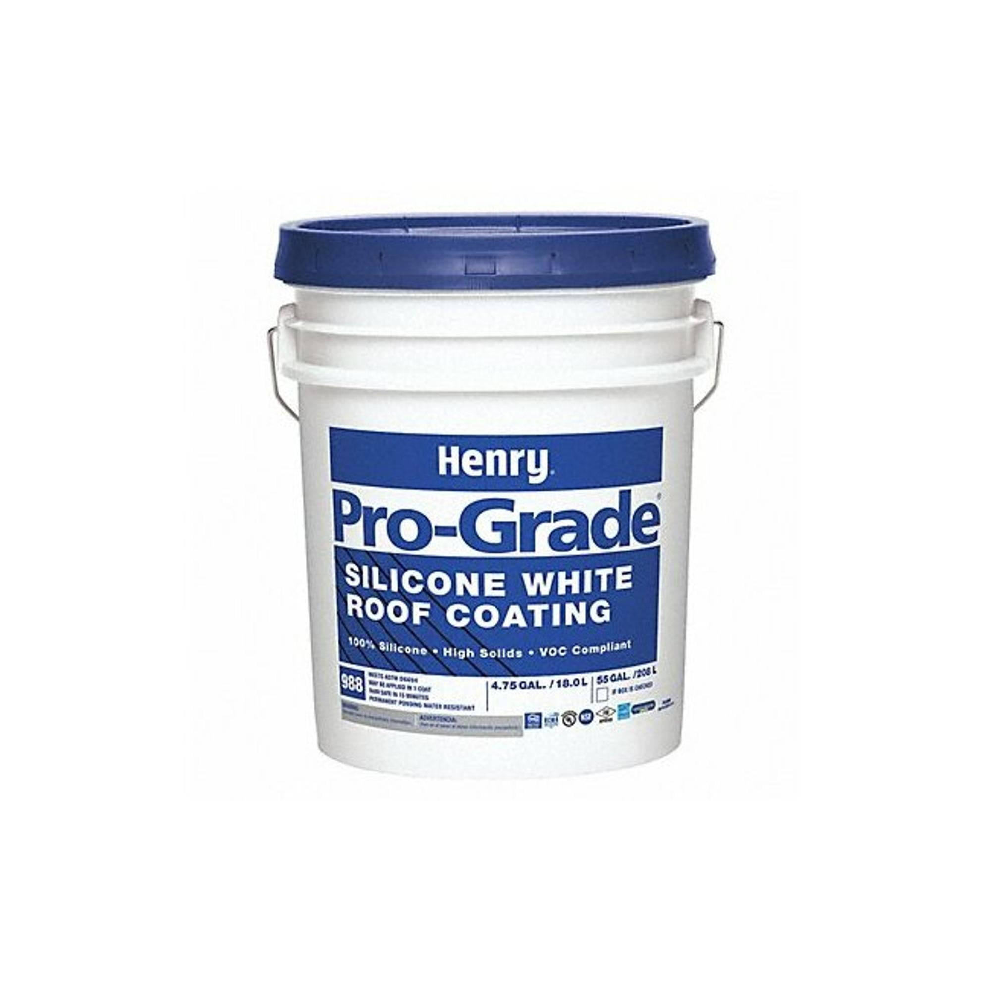 Henry Protective Roof Coating,5 gal PG988WHS073 - Walmart.com