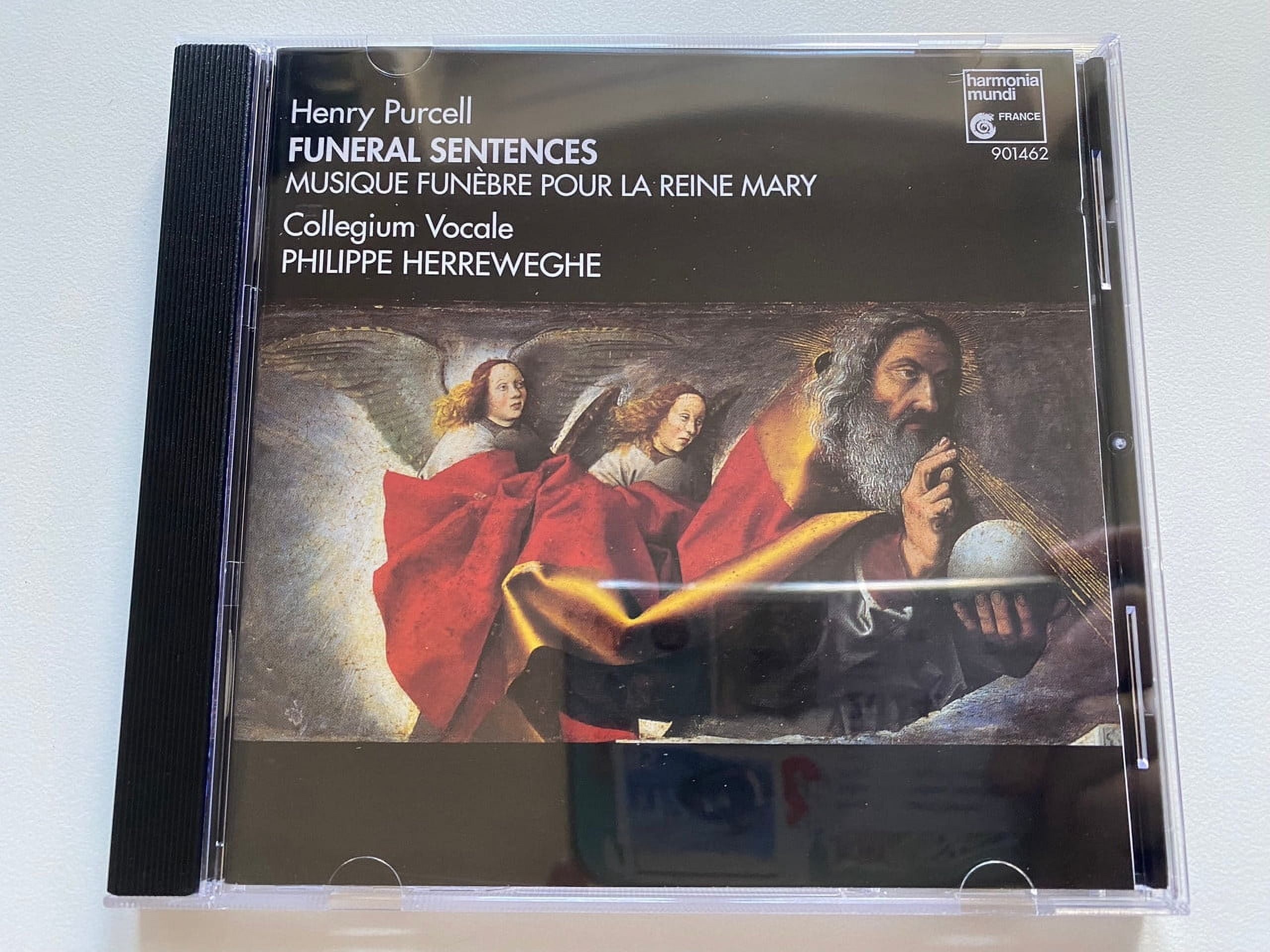 Henry Purcell: Funeral Sentences (Musique Funèbre Pour La Reine Mary ...