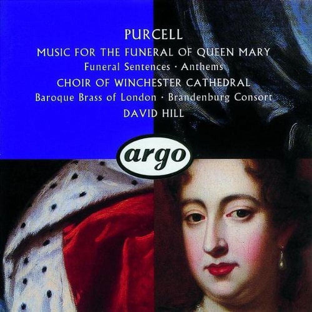 Pre-Owned Henry Purcell - Purcell: Music for the Funeral of Queen Mary ...