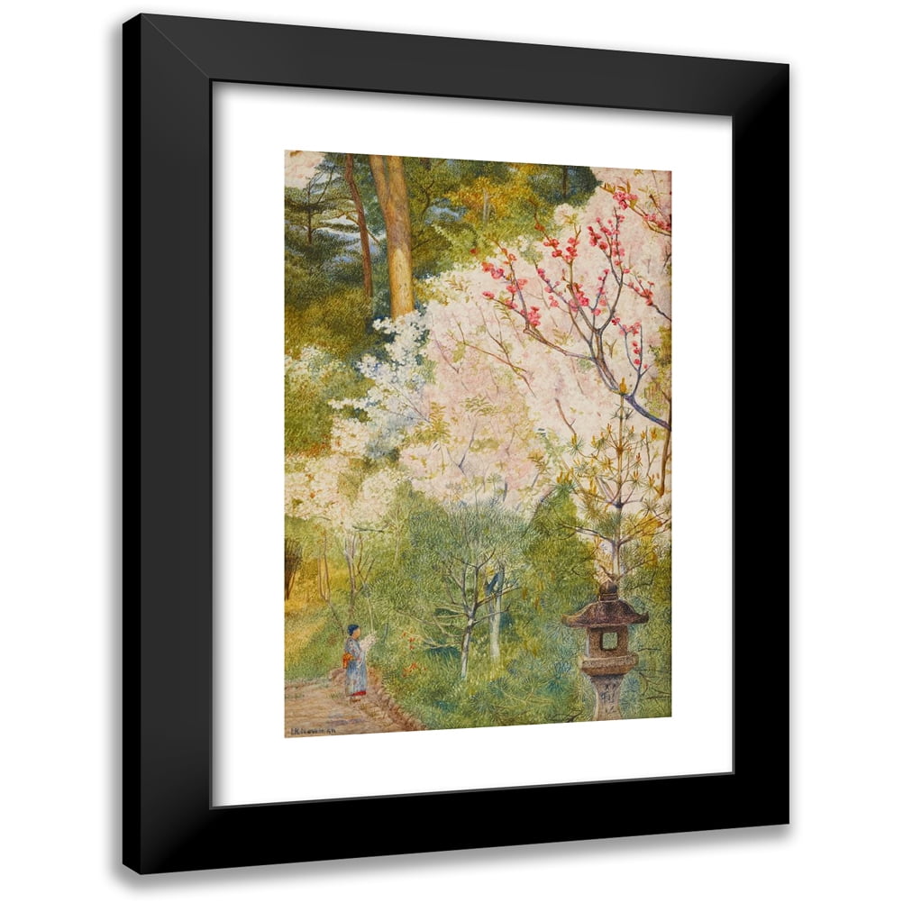 Henry Roderick Newman 11x14 Black Modern Framed Museum Art Print Titled ...