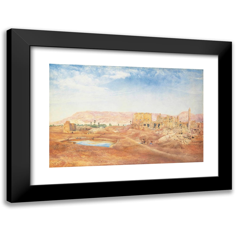 Henry Roderick Newman 18x13 Black Modern Framed Museum Art Print Titled ...