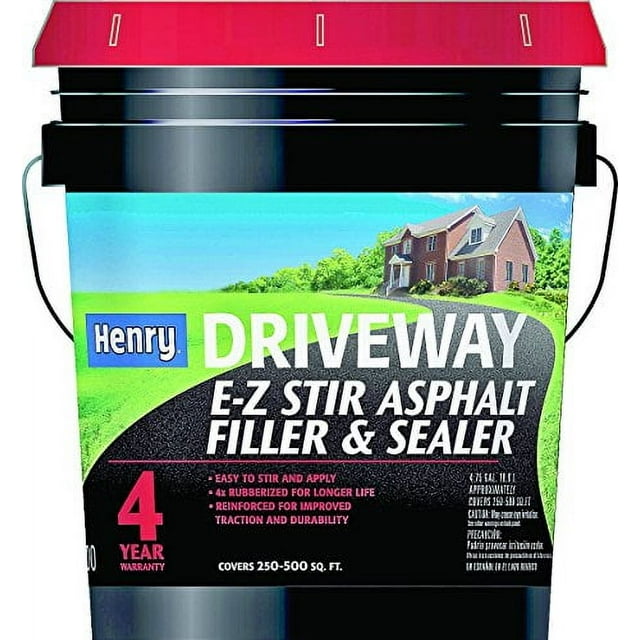 Henry Rubber E-Z Stir Driveway Asphalt Filler/Sealer - Walmart.com