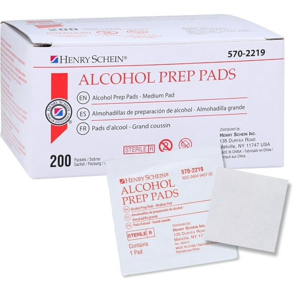Embecta (Formerly BD) Alcohol Prep Pads, 70% Strength Isopropyl Alcohol ...