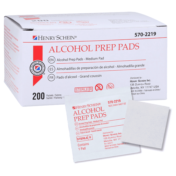 Alcohol Prep Pads in First Aid - Walmart.com