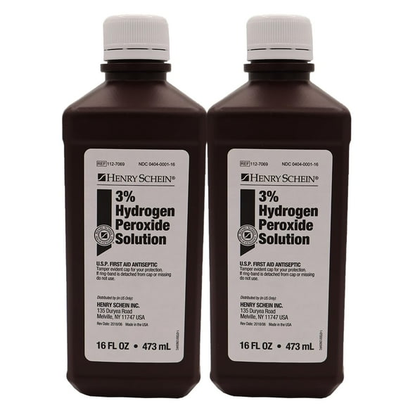 Hydrogen Peroxide in First Aid - Walmart.com