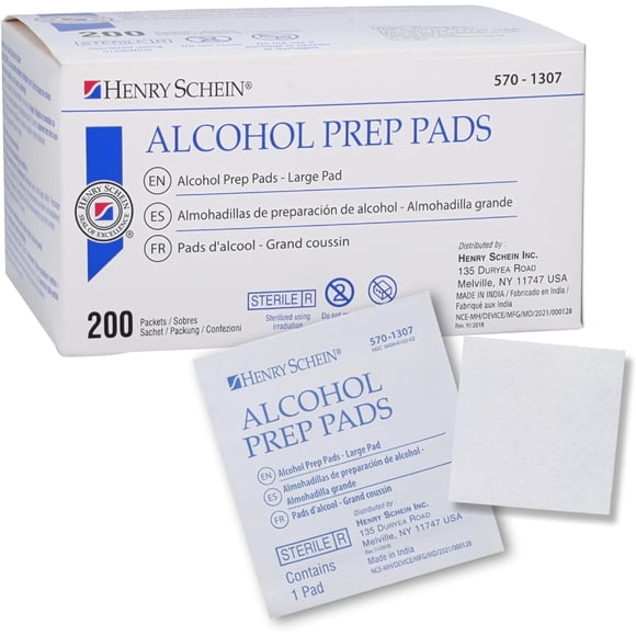 Alcohol Prep Pads in First Aid - Walmart.com