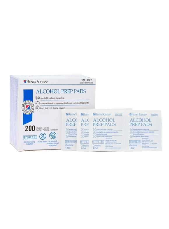 Alcohol Prep Pads in First Aid - Walmart.com