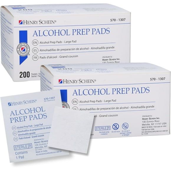 Alcohol Prep Pads in First Aid - Walmart.com