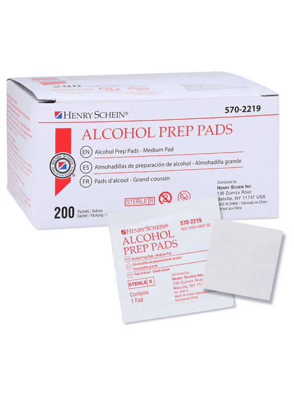 Alcohol Prep Pads in First Aid - Walmart.com