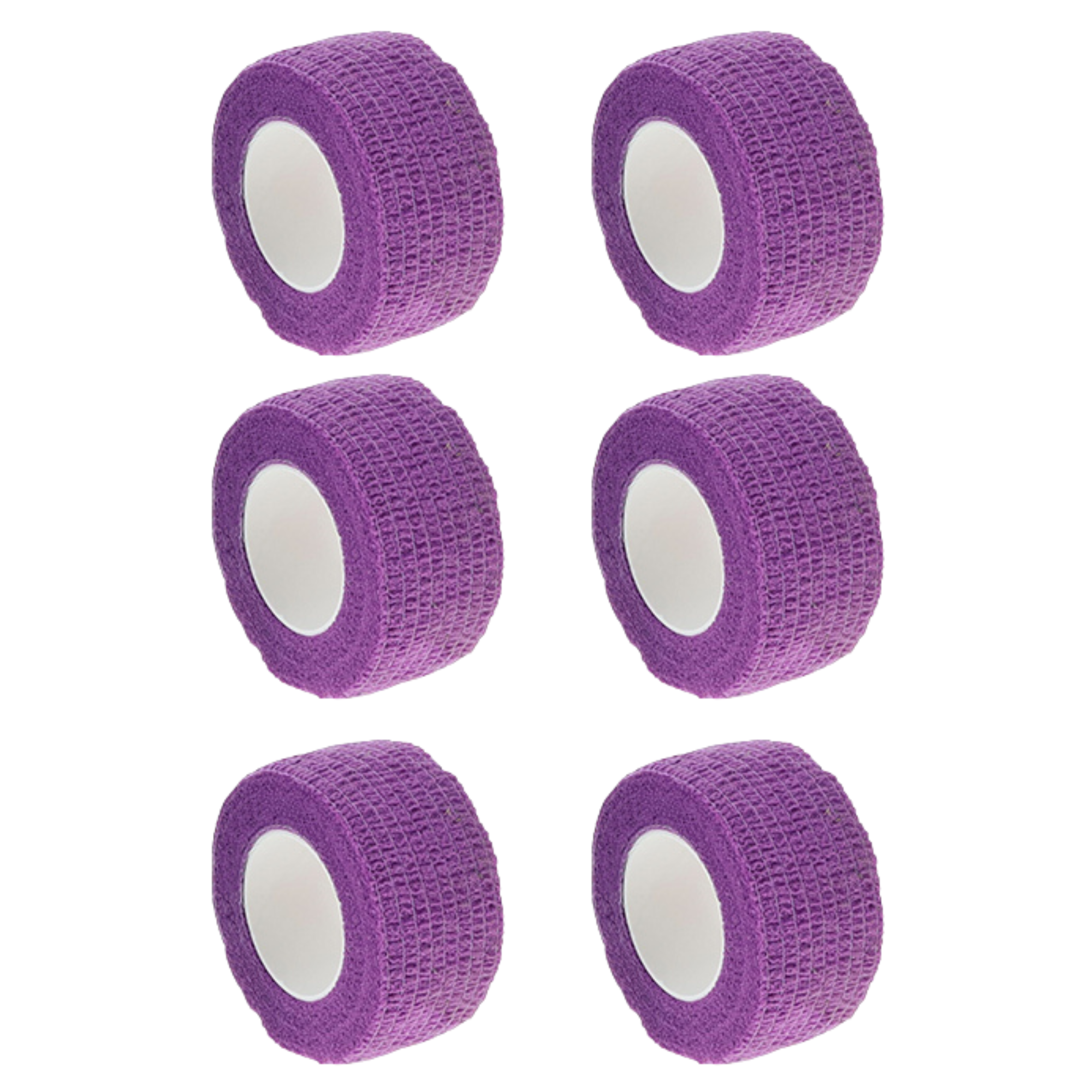 Henry Schein Premium Self-Adherent Bandage Wrap – 1" x 5 Yards, Purple ...