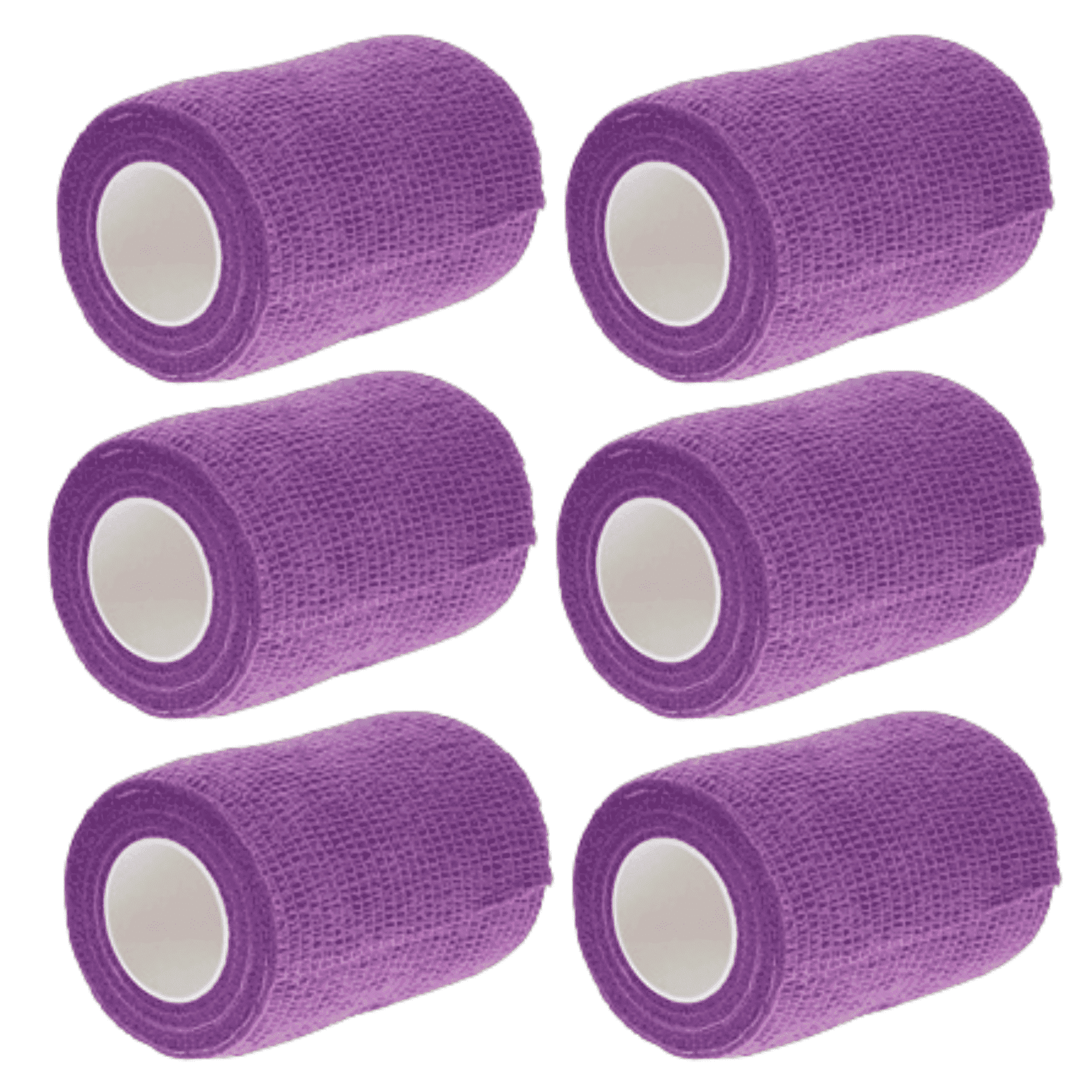 Henry Schein Premium Self-Adherent Bandage Wrap – 3" x 5 Yards, Purple ...
