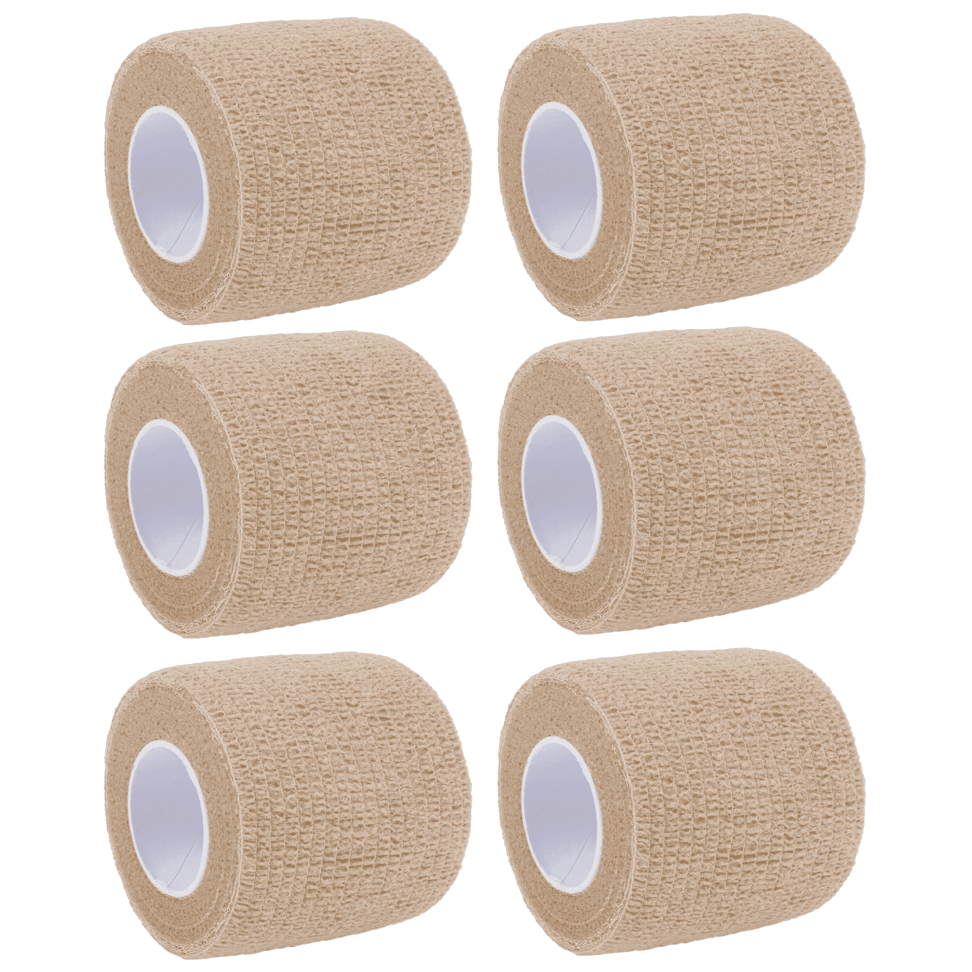Henry Schein Premium Self-Adherent Elastic Bandage – 2" x 5 Yards, Tan ...