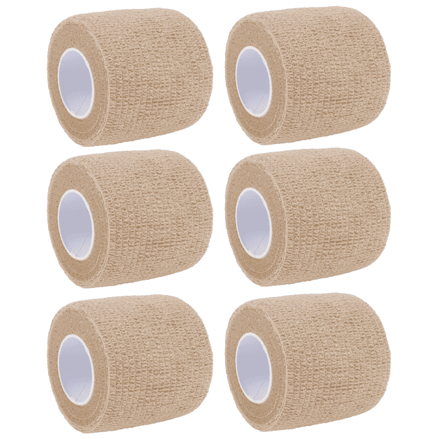 Henry Schein Premium Self-Adherent Elastic Bandage – 2" x 5 Yards, Tan ...
