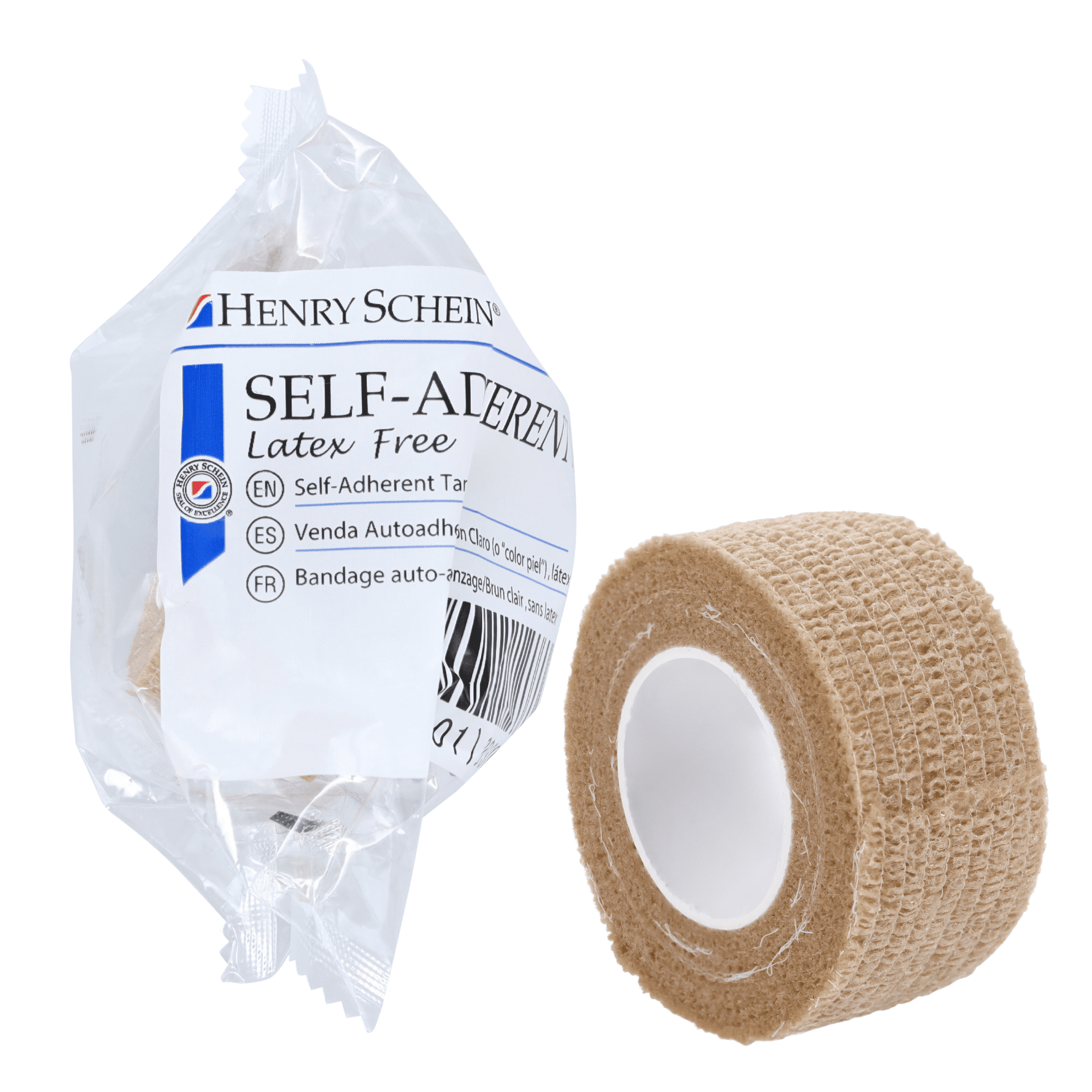 Henry Schein Self-Adherent Bandage Wrap, Adjustable Adhesive Bandage ...