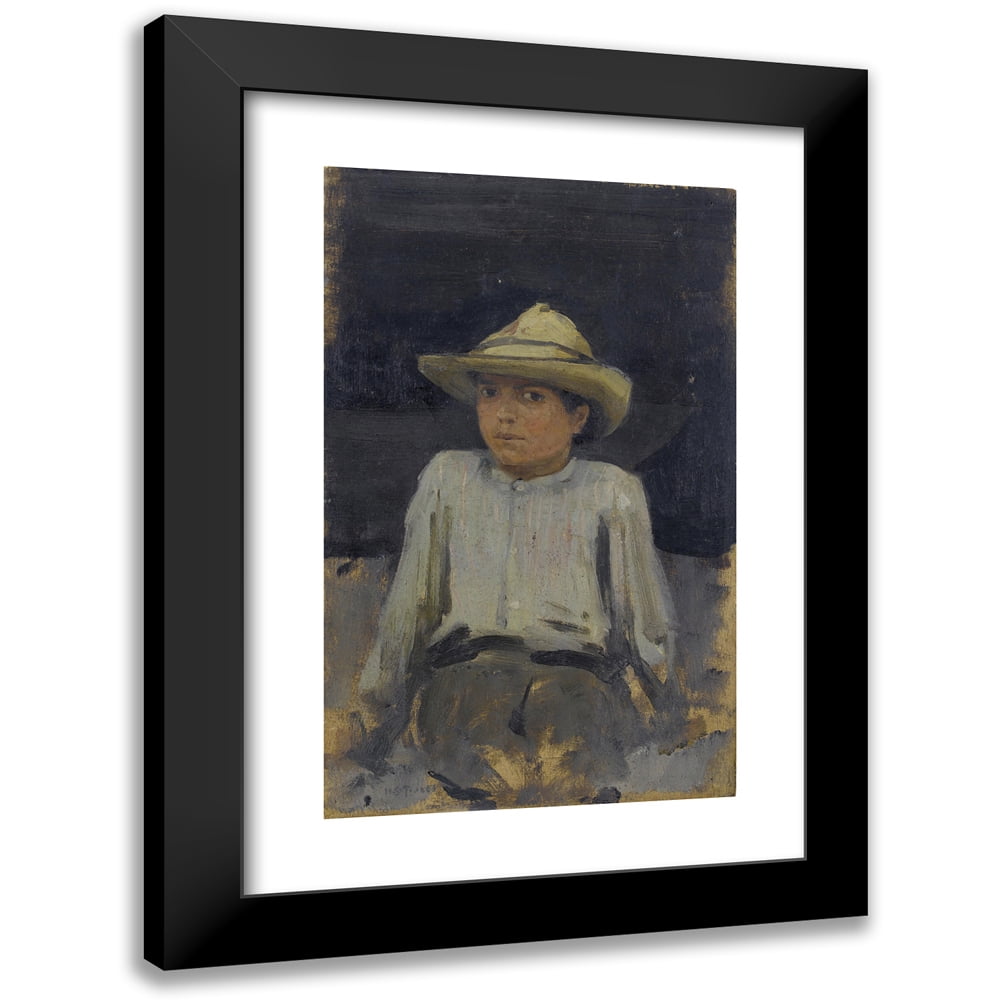 Henry Scott Tuke 13x18 Black Modern Framed Museum Art Print Titled ...