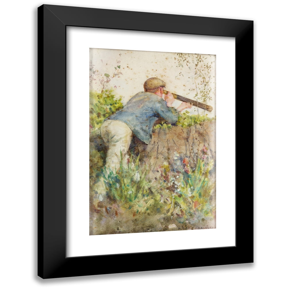 Henry Scott Tuke 13x18 Black Modern Framed Museum Art Print Titled ...