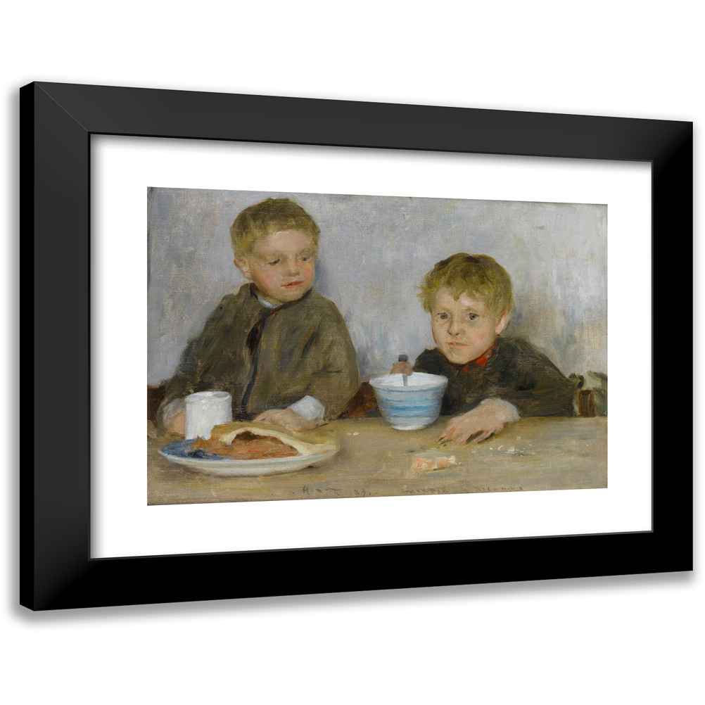 Henry Scott Tuke 18x14 Black Modern Framed Museum Art Print Titled ...