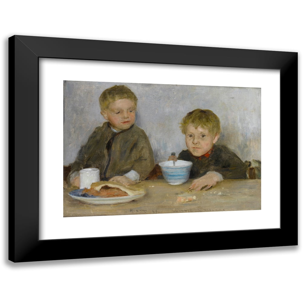 Henry Scott Tuke 24x18 Black Modern Framed Museum Art Print Titled ...