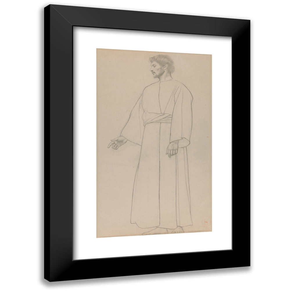 Henry Siddons Mowbray 10x14 Black Modern Framed Museum Art Print Titled ...