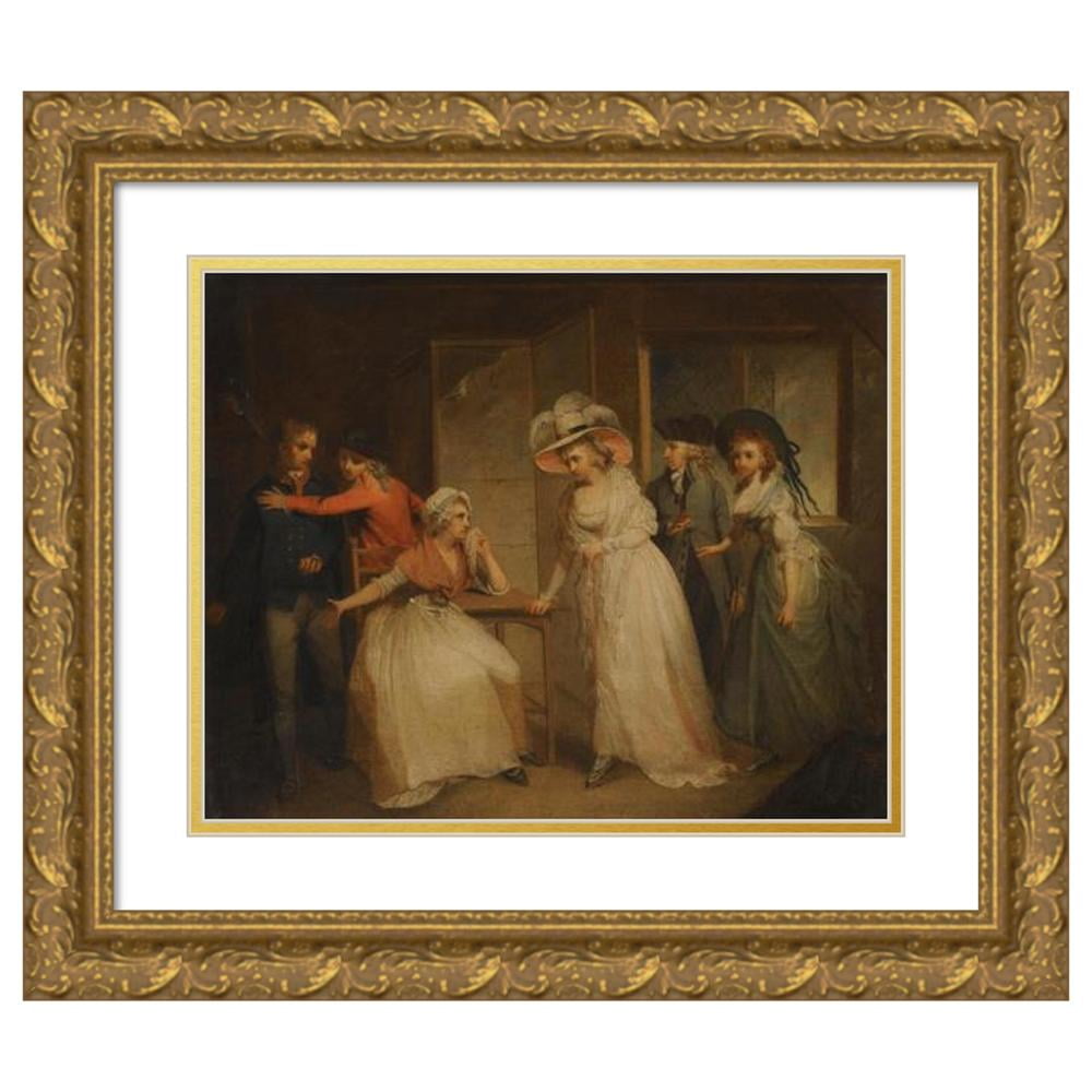 Henry Singleton 24x20 Gold Ornate Framed and Double Matted Museum Art ...