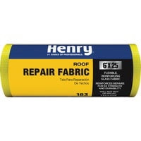 Henry Roof Repair Fabric,6 in x 25 ft/roll HE183196 - Walmart Business ...
