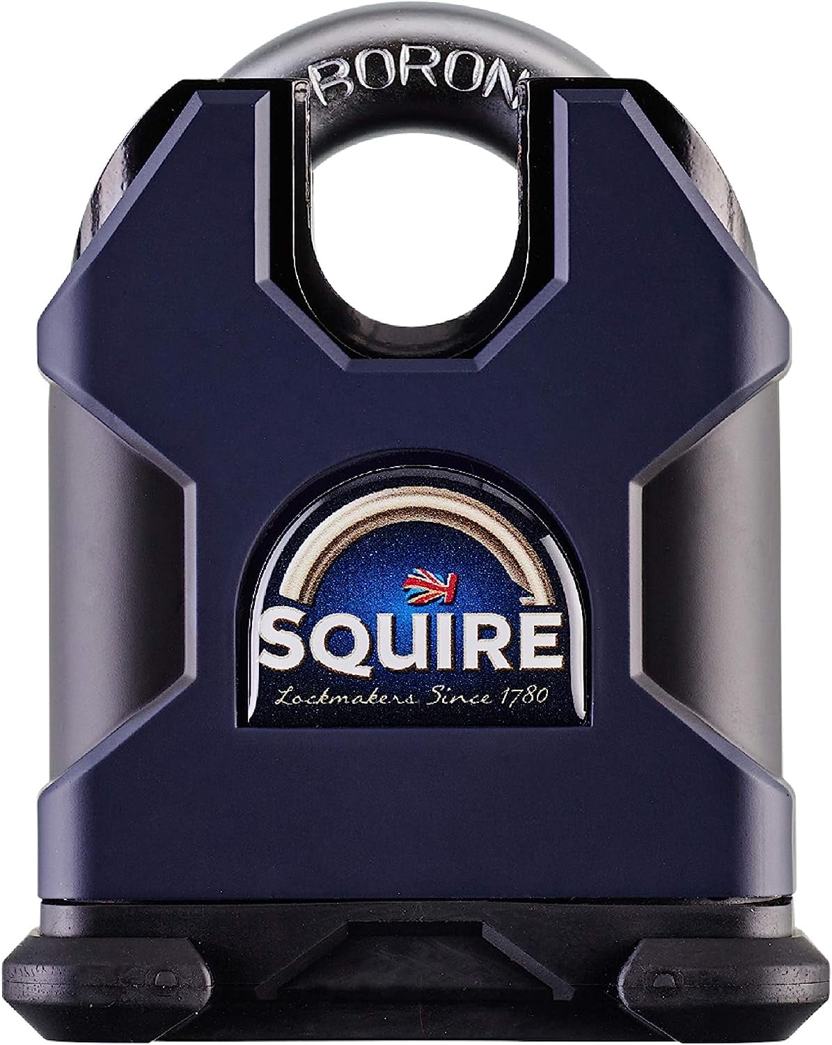 Henry Squire SS65CS Stronghold 6 Pin S Cylinder Closed Shackle Steel ...