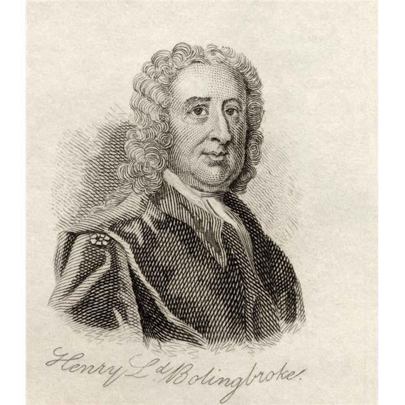 Henry St John Viscount Bolingbroke 1678-1751 English Politician ...