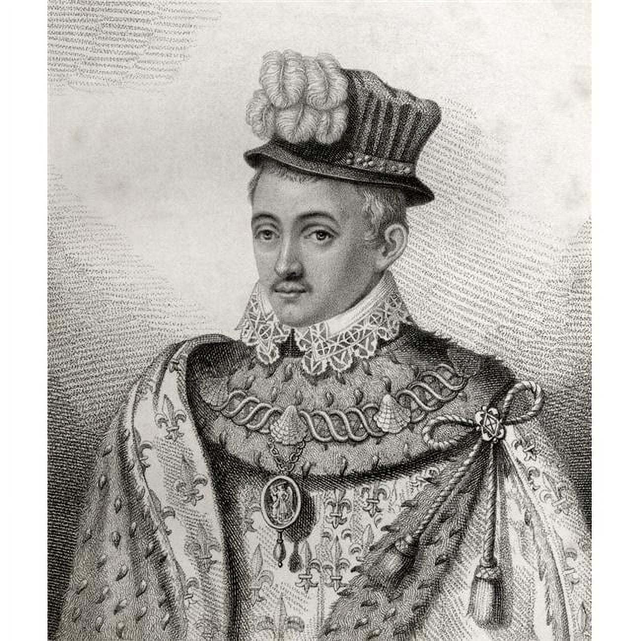 Henry Stewart Lord Darnley Also Stuart 1545 - 1567 Cousin & Second ...