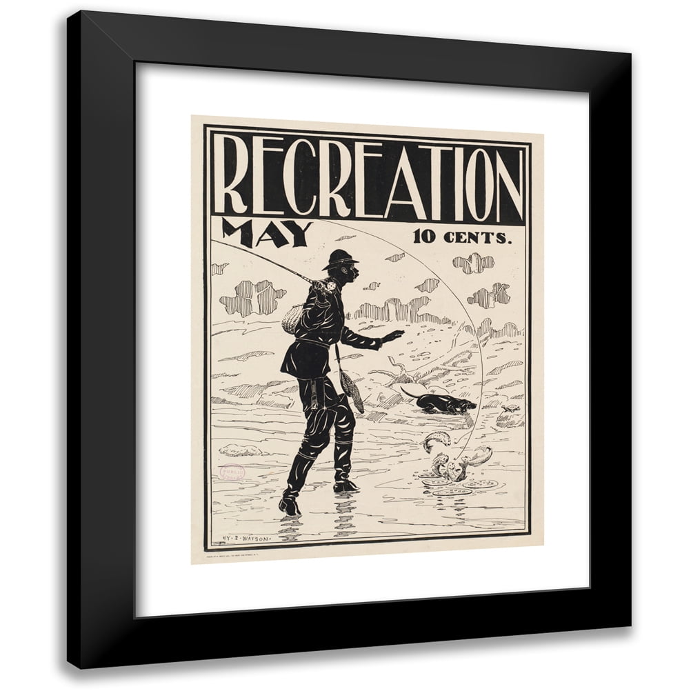 Henry Summer Watson 15x18 Black Modern Framed Museum Art Print Titled ...