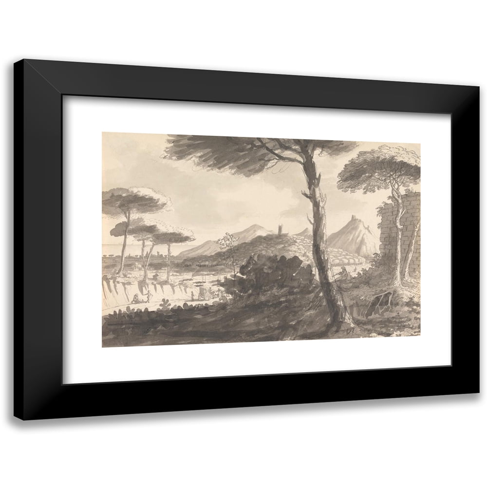 Henry Swinburne 18x13 Black Modern Framed Museum Art Print Titled ...