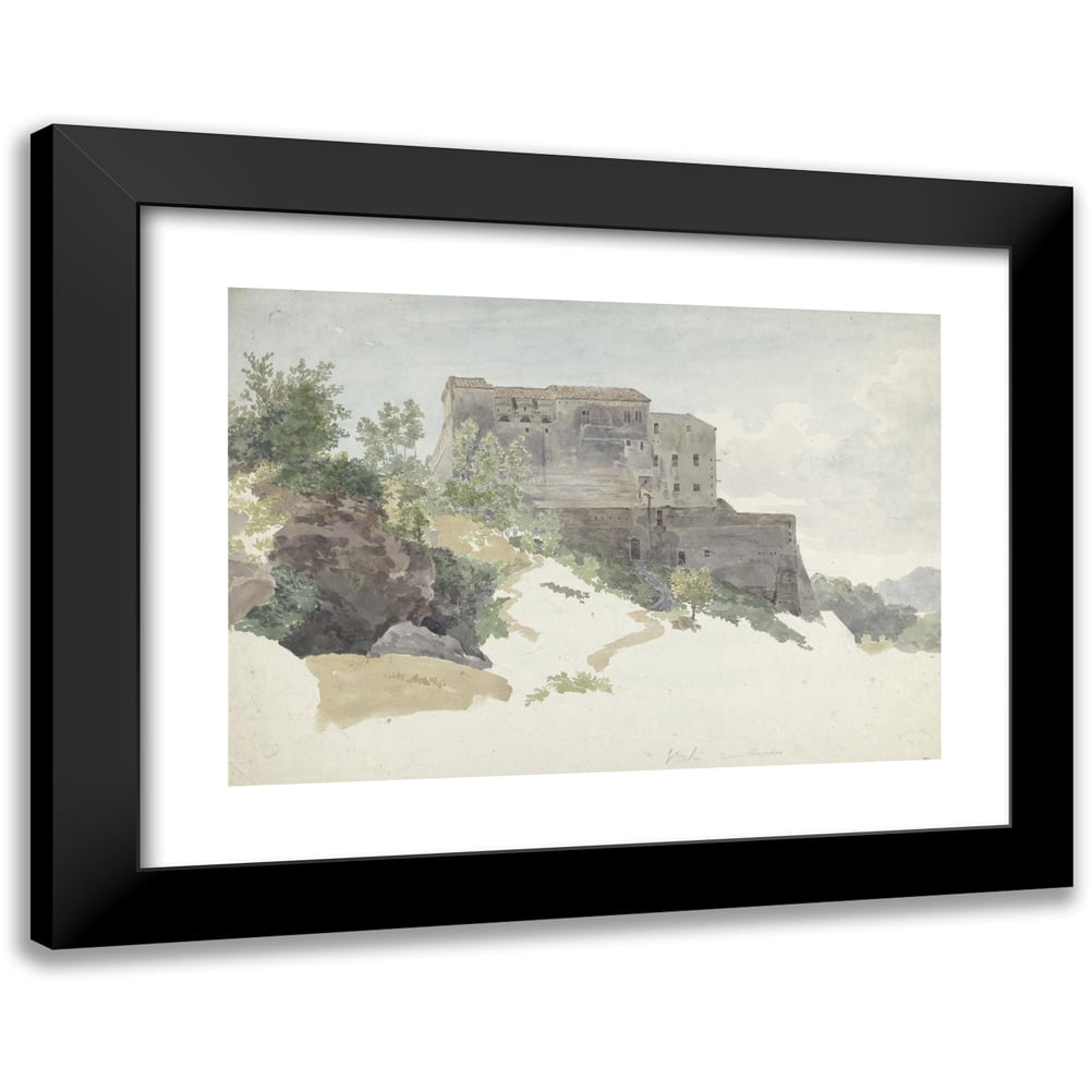 Henry Swinburne 18x14 Black Modern Framed Museum Art Print Titled ...