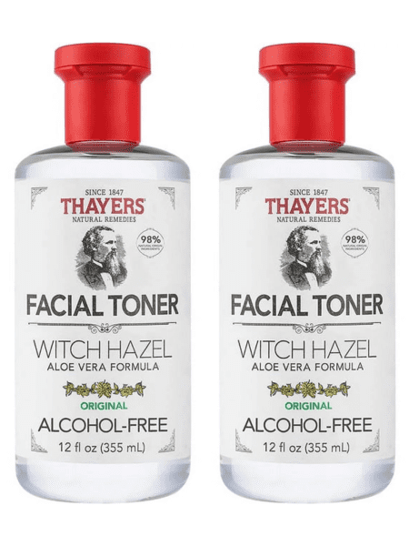 (3 pack) Henry Thayer Company, Thayers Witch Hazel Original Toner, 12 ...