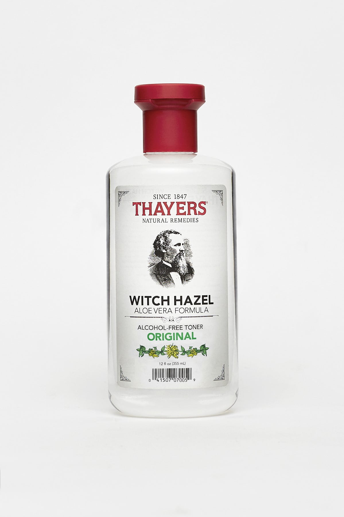Henry Thayer Company, Alcohol-Free Thayers Witch Hazel Original Facial ...