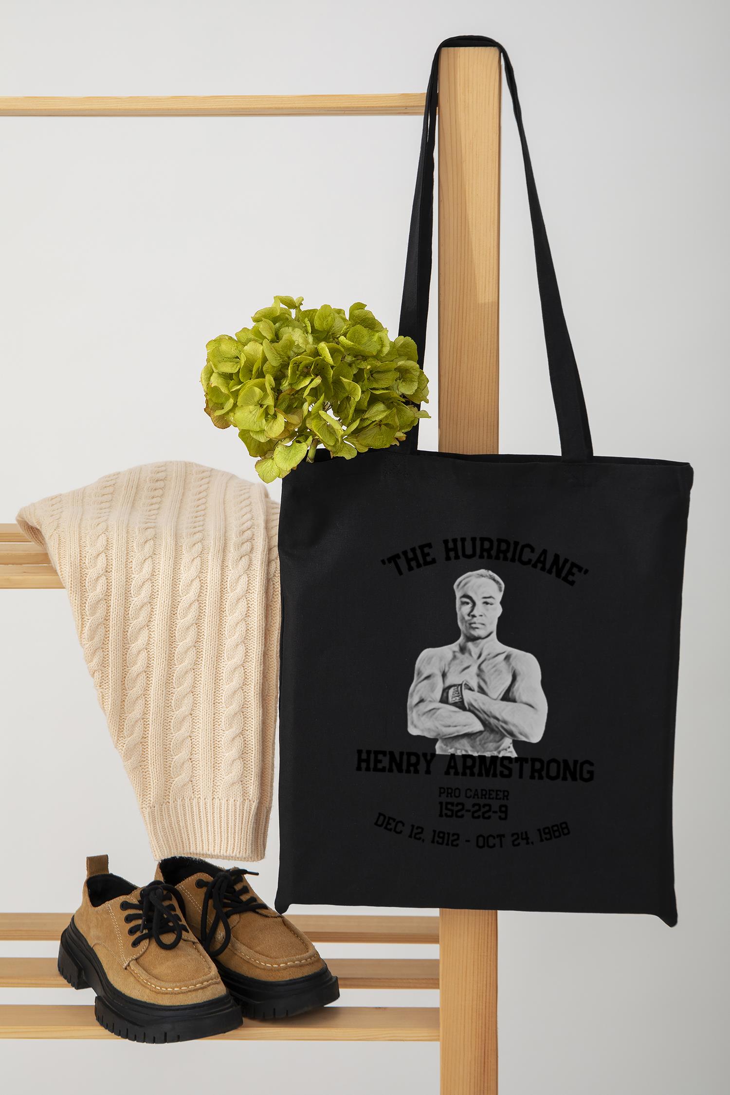 Henry 'The Hurricane' Armstrong Sticker Boxing Legend Vintage Champ ...