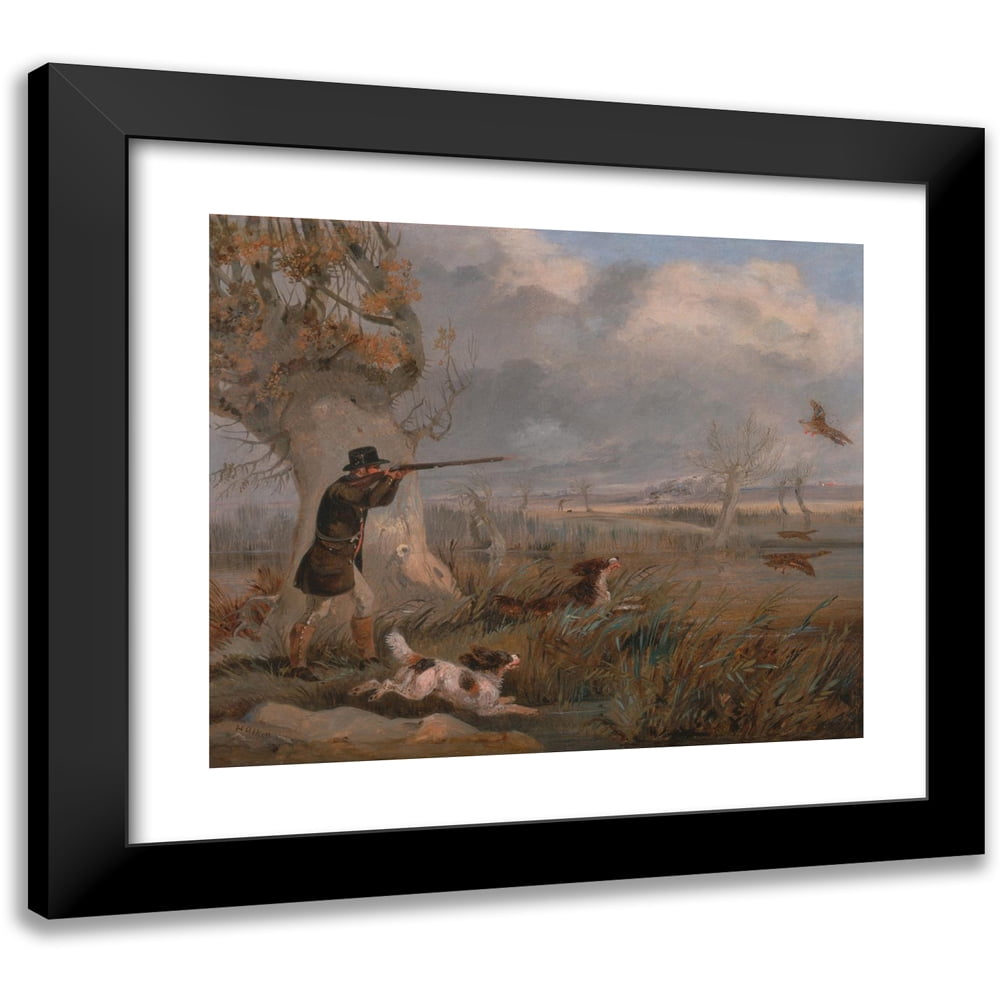 Henry Thomas Alken 17x15 Black Modern Framed Museum Art Print Titled ...