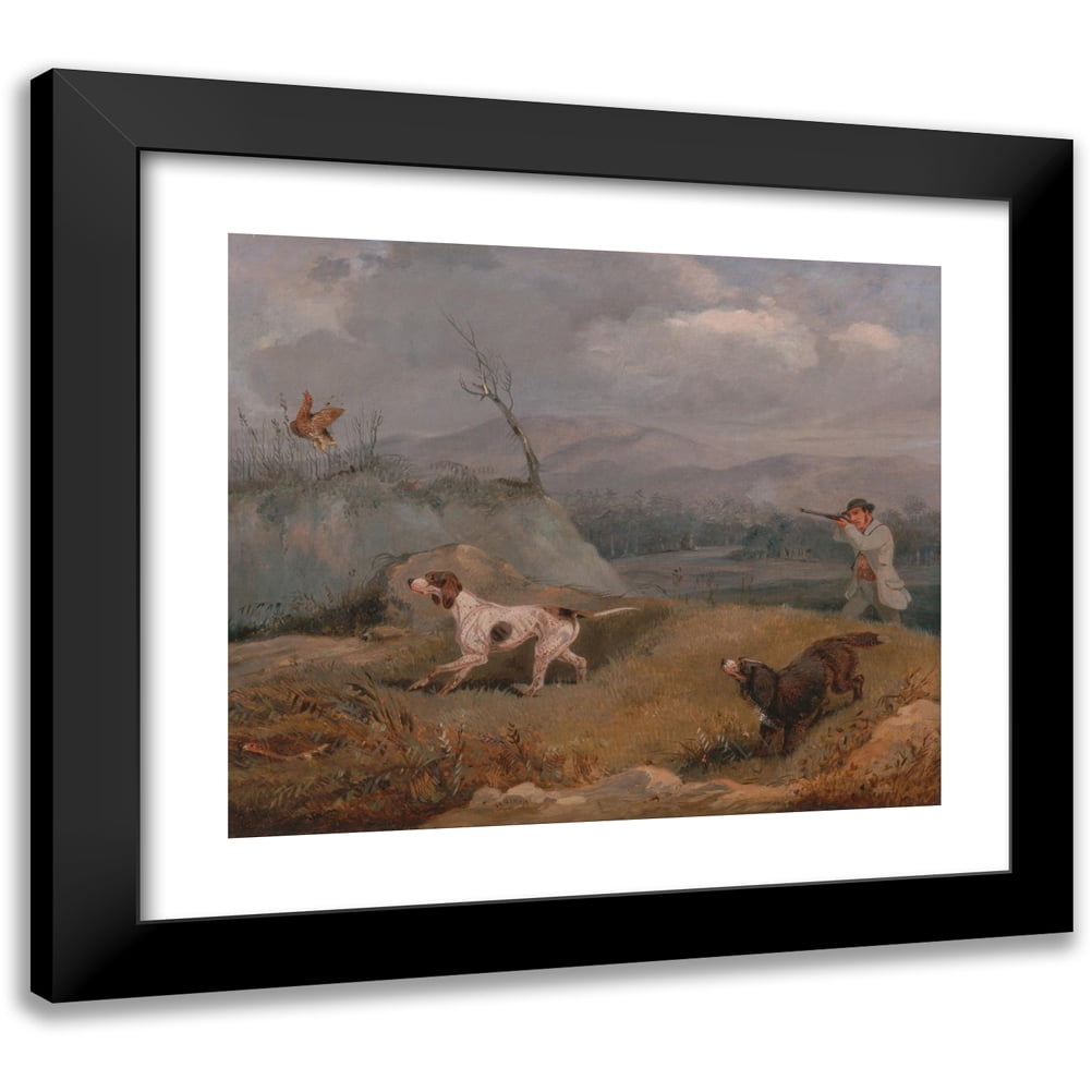 Henry Thomas Alken 17x15 Black Modern Framed Museum Art Print Titled ...