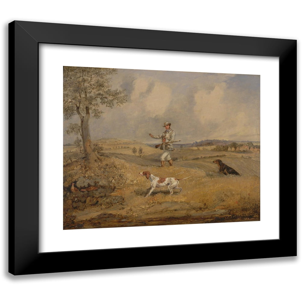 Henry Thomas Alken 23x20 Black Modern Framed Museum Art Print Titled ...