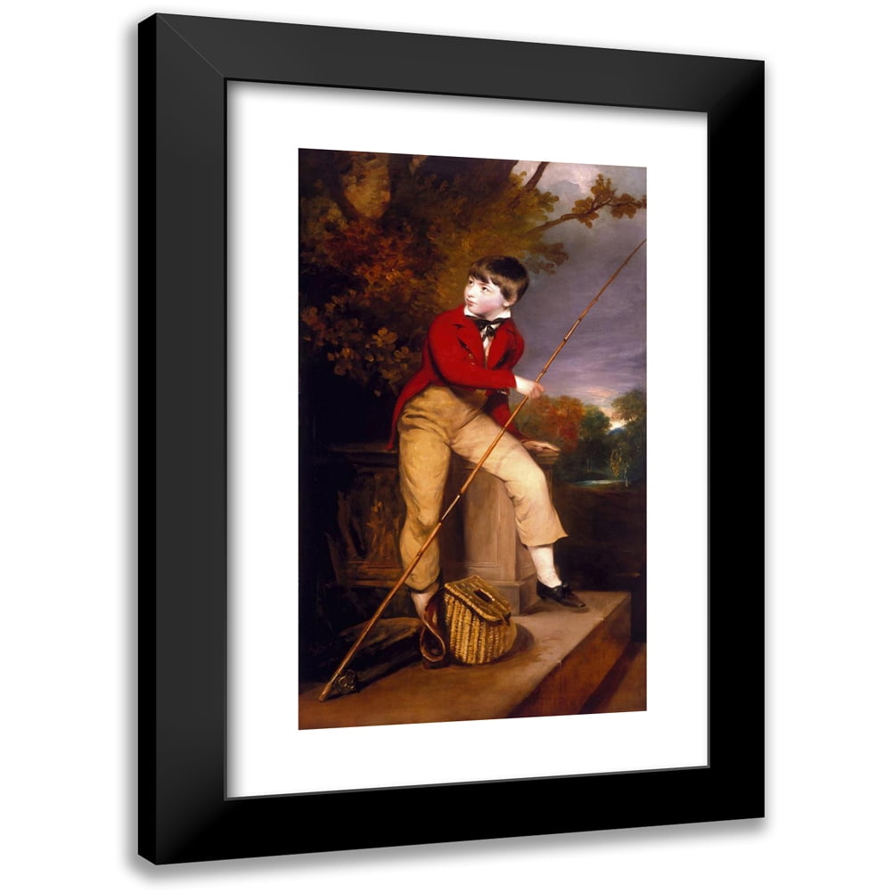 Henry Thomson 12x18 Black Modern Framed Museum Art Print Titled ...
