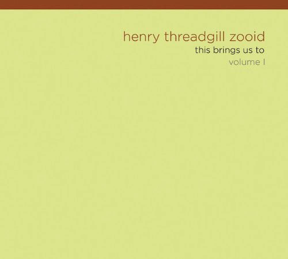 Henry Threadgill - This Brings Us to 1 - Music & Performance - CD ...