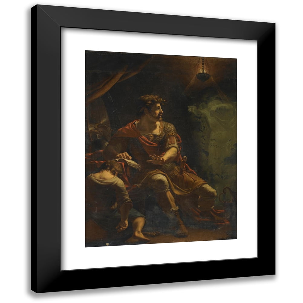 Henry Tresham 12x14 Black Modern Framed Museum Art Print Titled ...