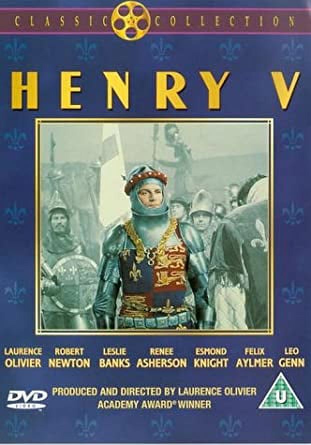 Henry V (1944) ( Henry the Fifth ) ( Henry the 5th ) [ NON-USA FORMAT, PAL, Reg.2 Import ...
