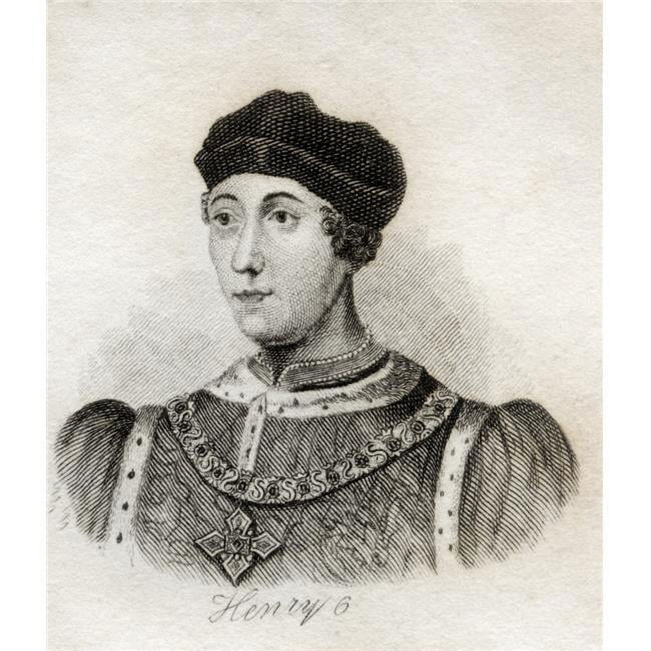 Henry VI 1421 - 1471 King of England From 1422 - 1461 & From 1470-1471 ...