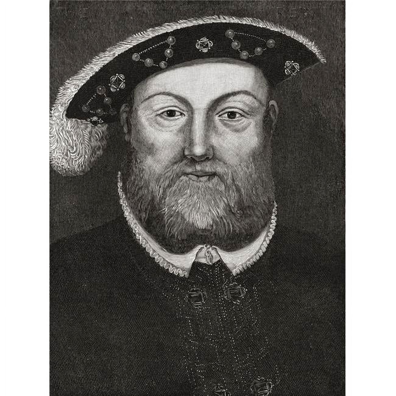 Henry VIII, 1491 to 1547 King of England From The Book Short History of ...